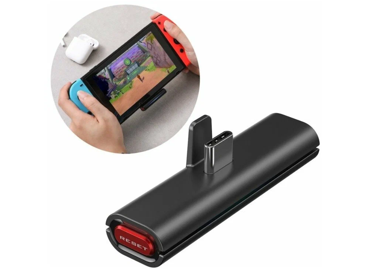 Игровой адаптер Baseus GAMO Wireless Adapter BA05 Черный (NGBA05-01)