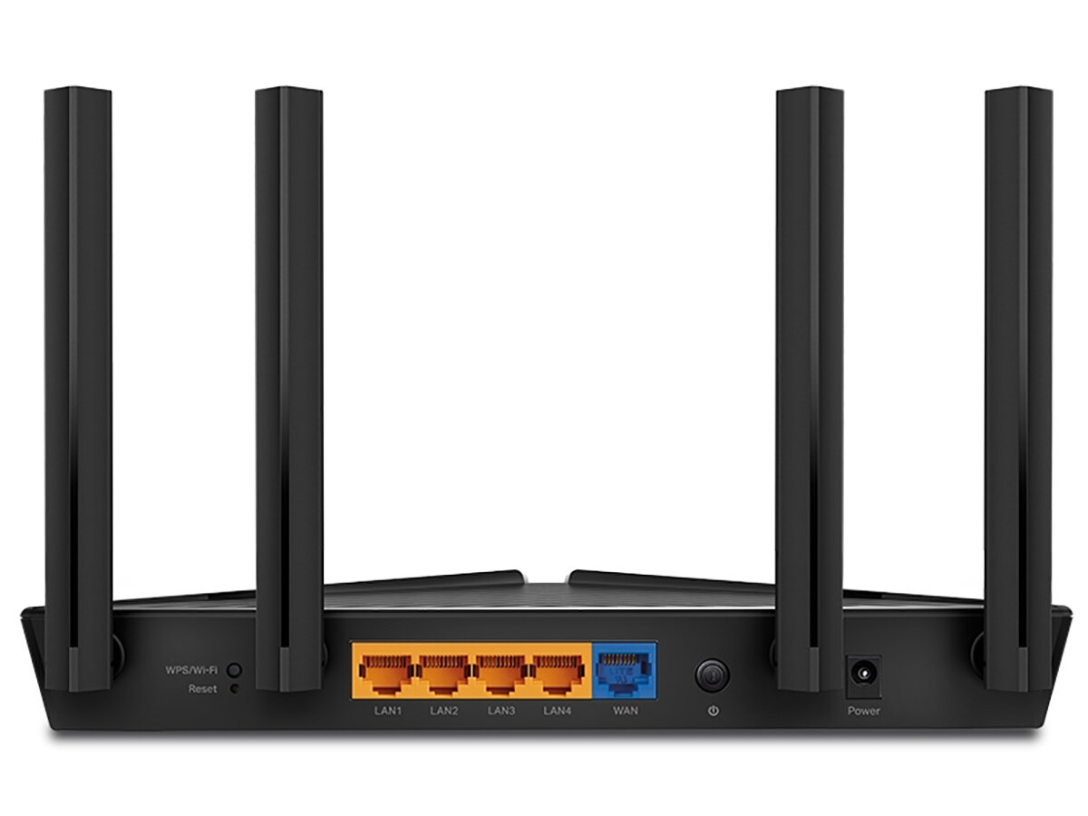 Роутер Wi Fi TP-LINK Archer AX10 Wi Fi 802.11ax/ac/b/g/a/n, 2.4/5ГГц, 4xLAN 10/100/1000, 1xWAN, 4 антенны