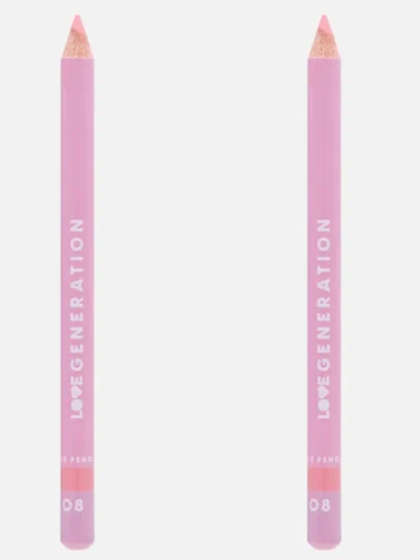 Карандаш для глаз Love Generation Eye Pencil, тон 08 персиковый, 1.2 гр, 2 шт