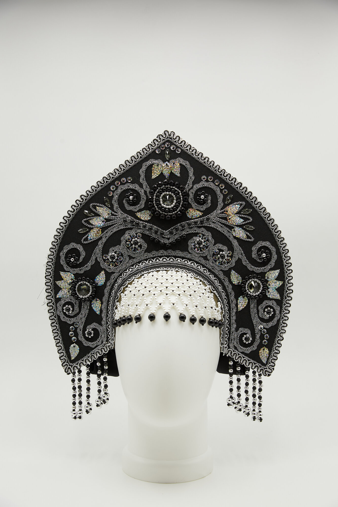 Кокошник "Купол" К-07 от бренда "Забава Углич"