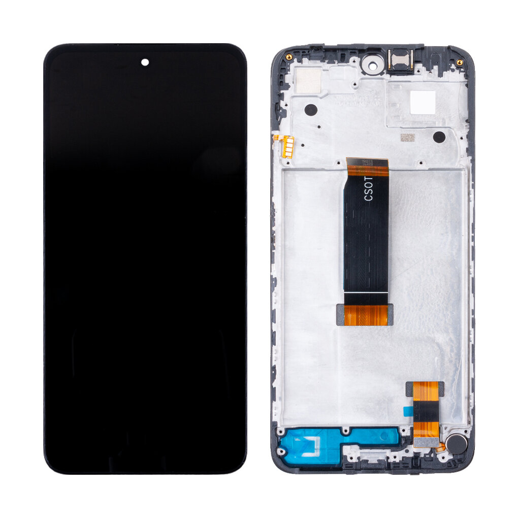 Дисплей / экран для смартфона Xiaomi Redmi 12 4G модуль Черный - OR