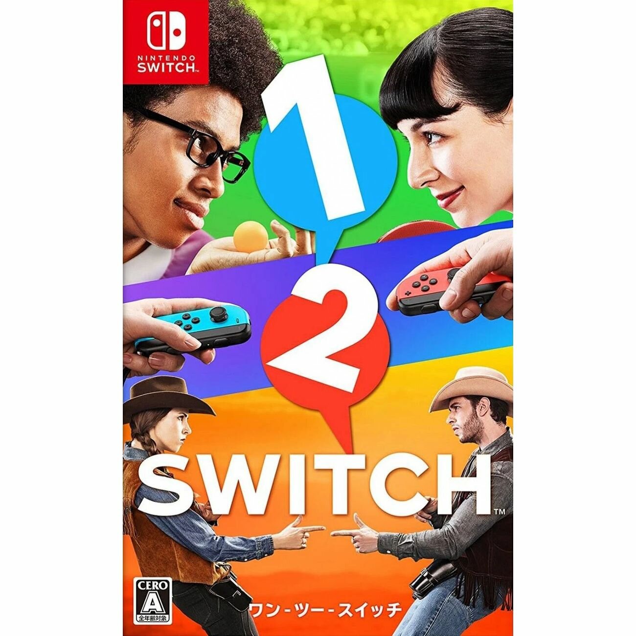 1-2 Switch, Nintendo Switch, русская версия