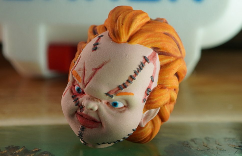 Бусина для темляка Error Чаки