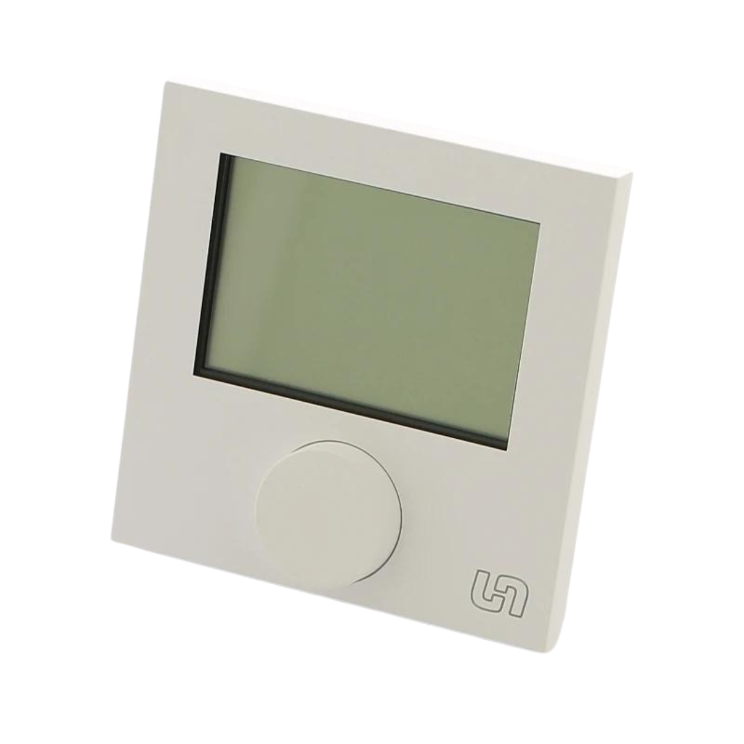 Термостат комнатный UNI-FITT электронный, беспроводной, с выносным датчиком