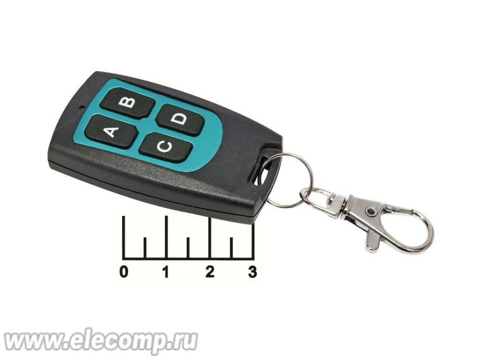 Пульт для ворот, шлагбаумов Ultra-10 (433.92)(DRH, AN-Motors, Came, Nice)(дубликатор)