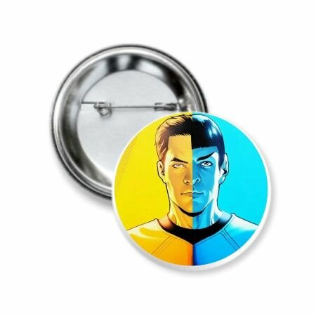 Значок Star Trek, Стартрек №6