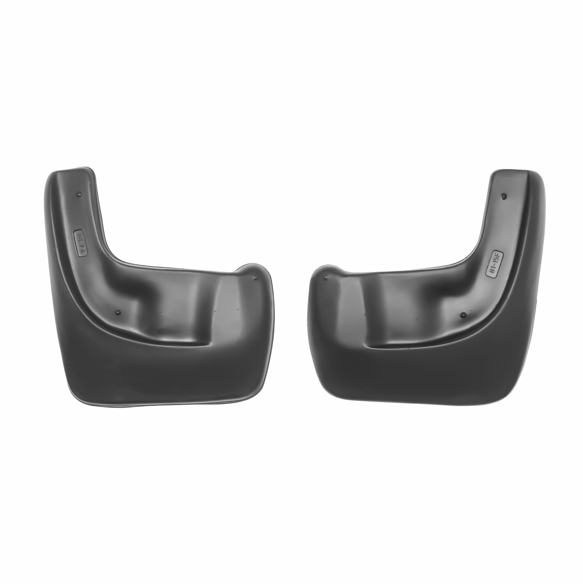 Брызговики Norplast для Skoda Fabia, плоские, Черные, 2007- арт. NPL-Br-81-15F