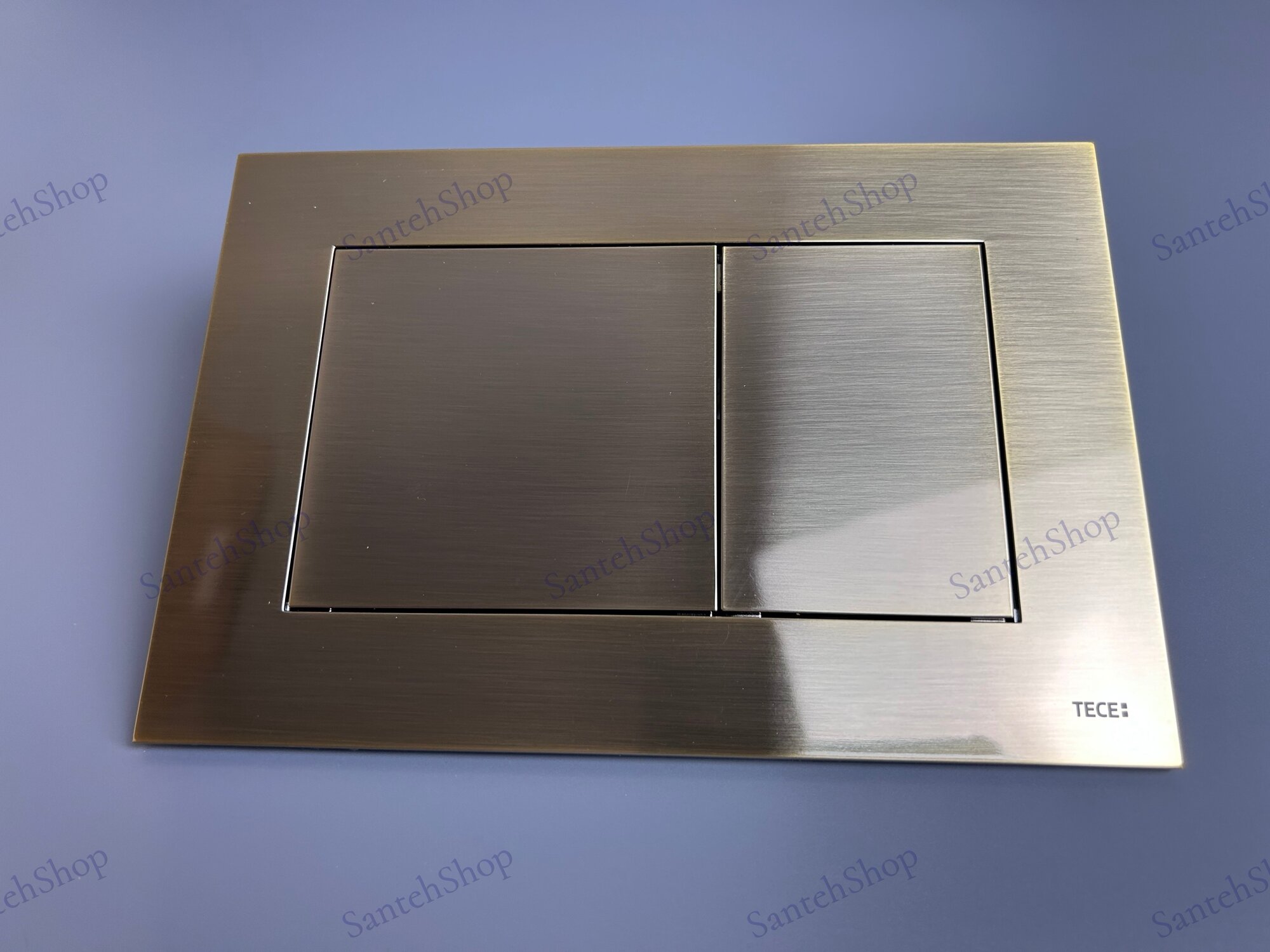 Кнопка смыва для инсталляции TECE, TECEnow бронза арт. 9240435