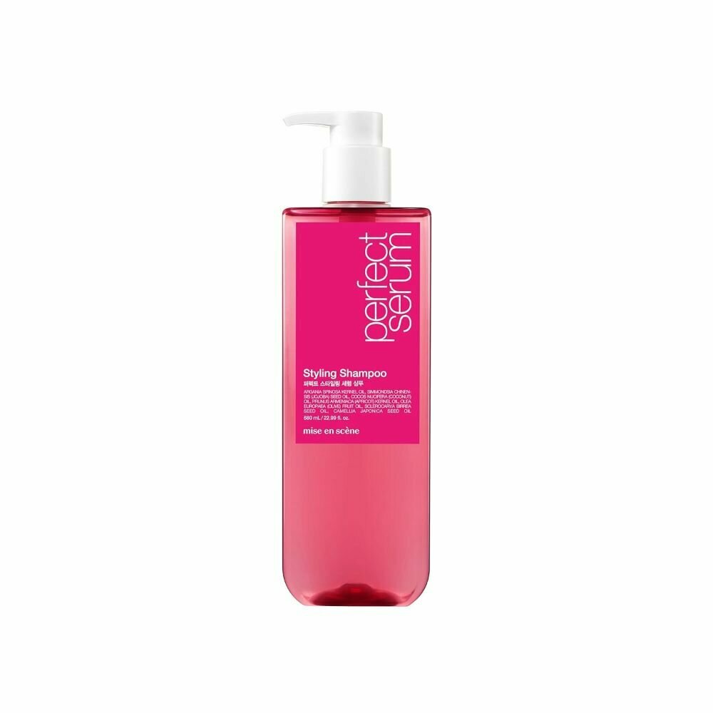 MISE EN SCENE Шампунь для волос Perfect Serum Styling Shampoo