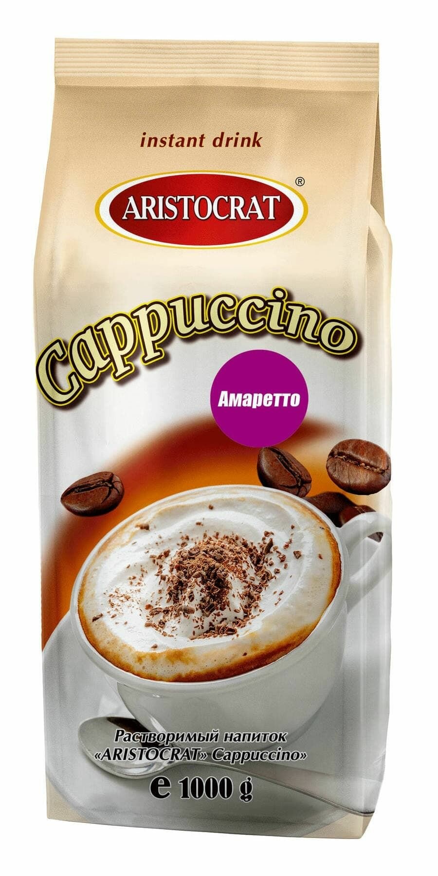 Капучино ARISTOCRAT Амаретто, 1 кг