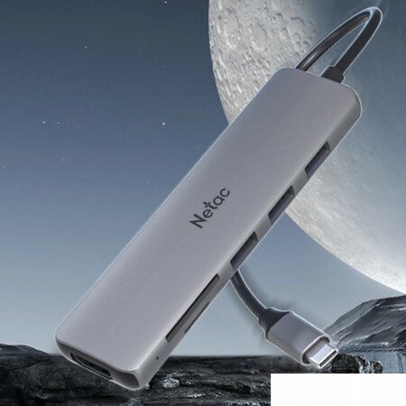 USB-хаб Netac WF14 NT08WF14-30GR