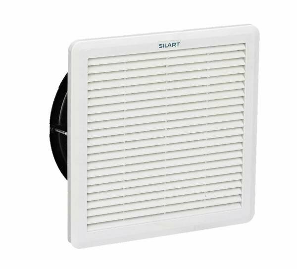 Вентилятор SILART NLV-2520, Фильтрующий вентилятор SILART, IP54 280 м3/ч 24 VDC, 1шт