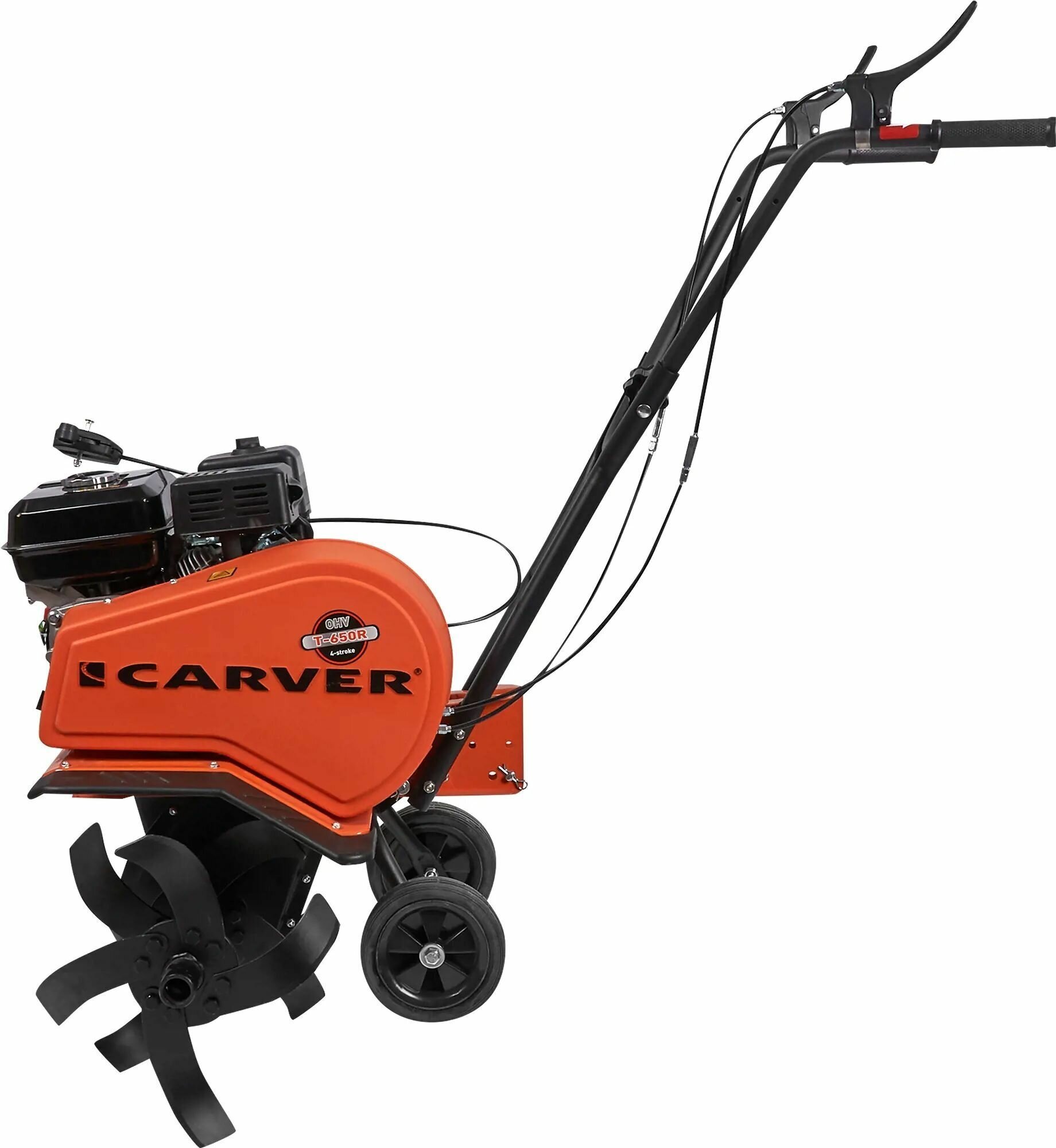 Мотокультиватор бензиновый Carver T-650R 6.5 л/с