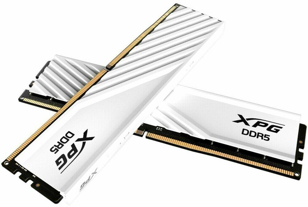 Оперативная память ADATA AX5U6400C3216G-DTLABWH, 32ГБ, 6400МГц
