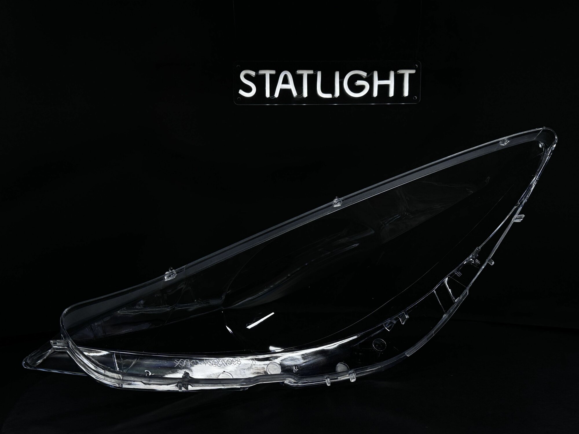 Правое стекло фары для Peugeot 307 2005-2008