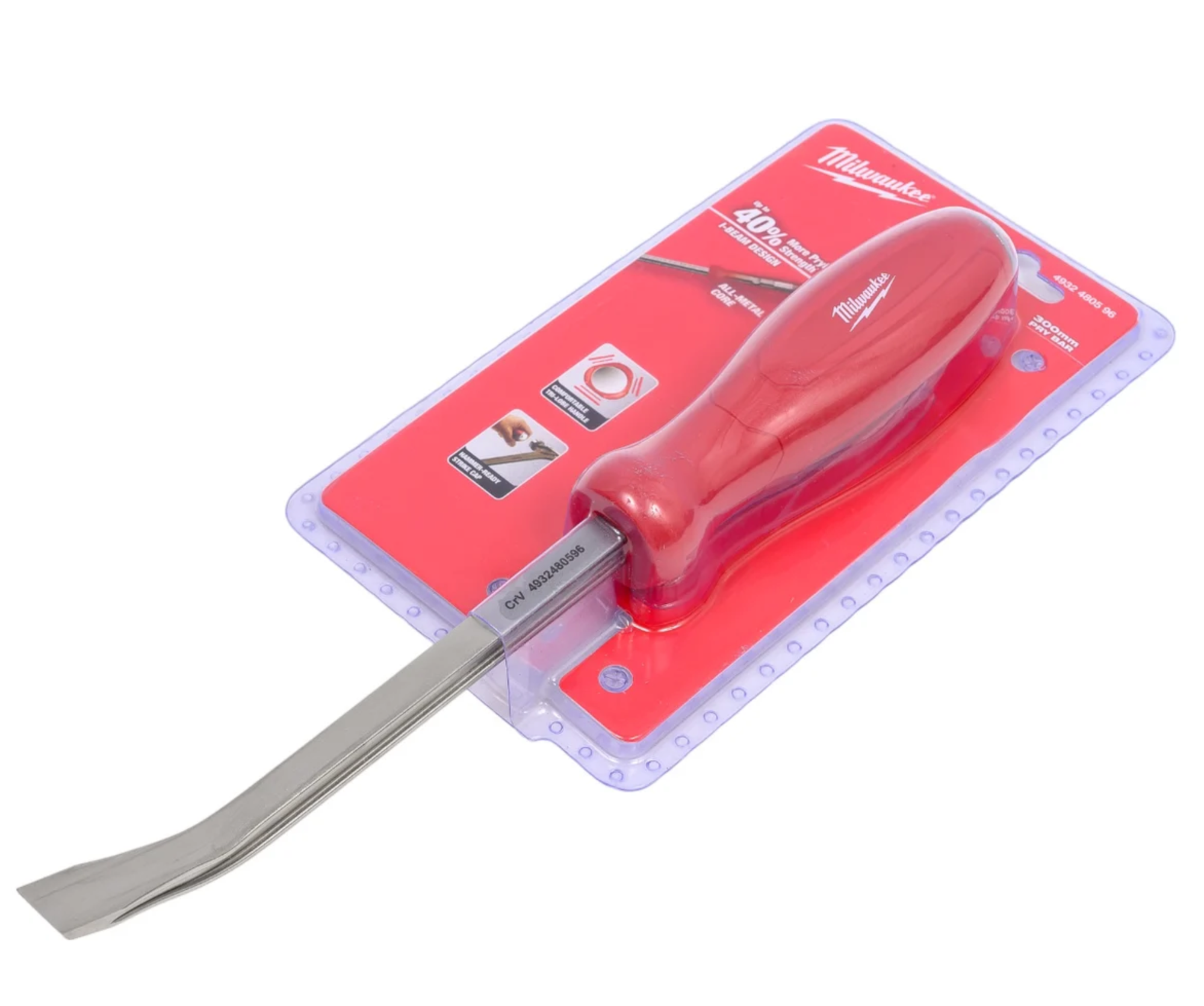 Монтировка Milwaukee PRY BAR 300мм, 4932480596