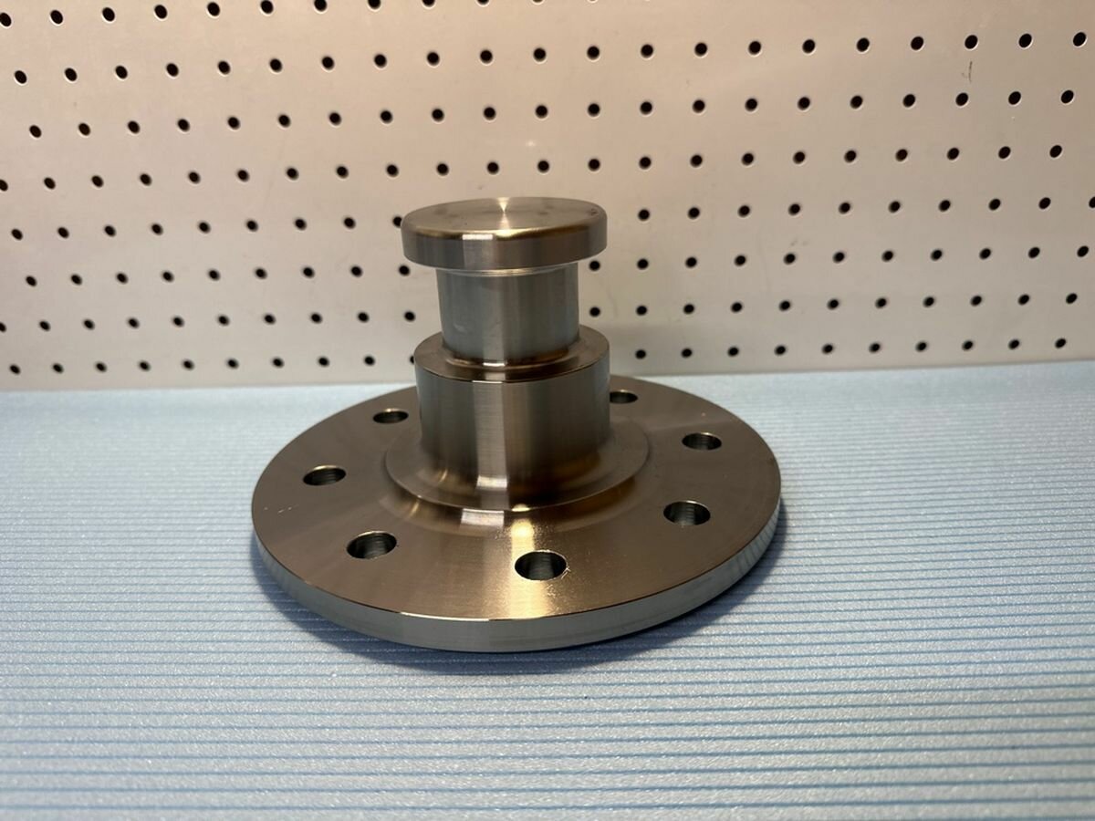 Шкворень седельного устройства JOST без потайголовки KZ1012-01