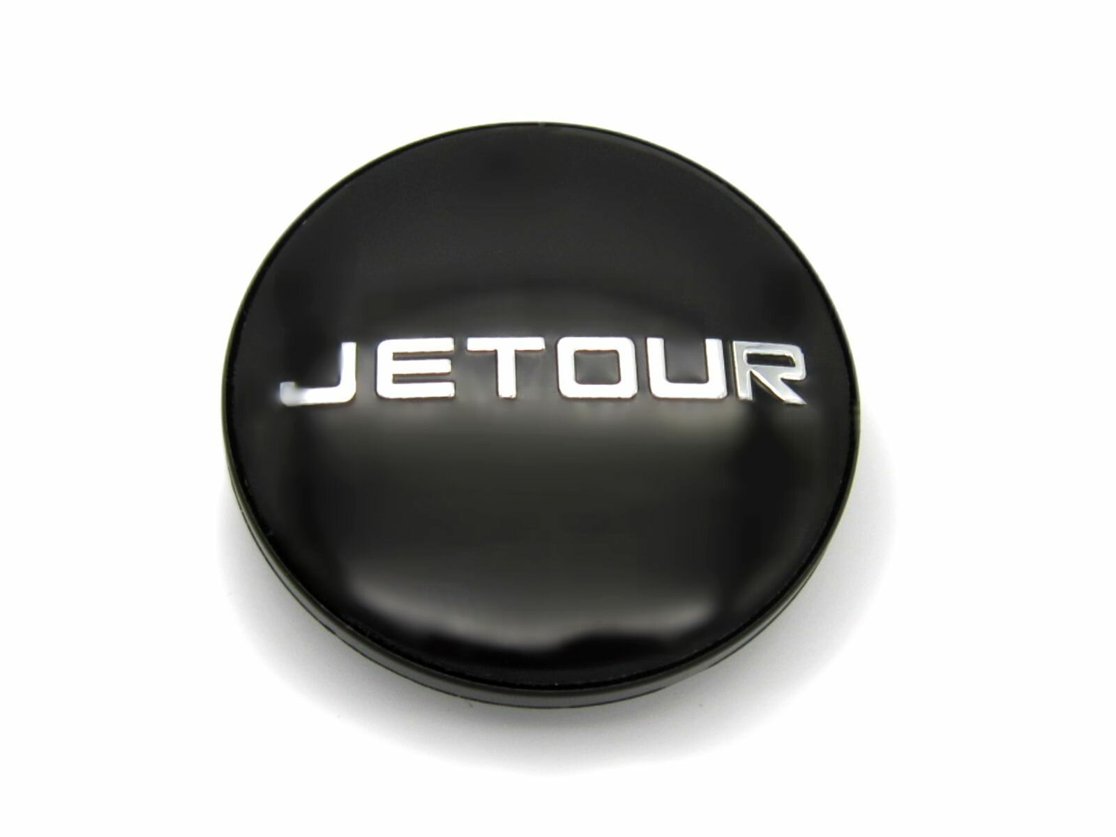 Колпачок, заглушка для литого диска КиК JETOUR black 62/55/10, 1 шт.