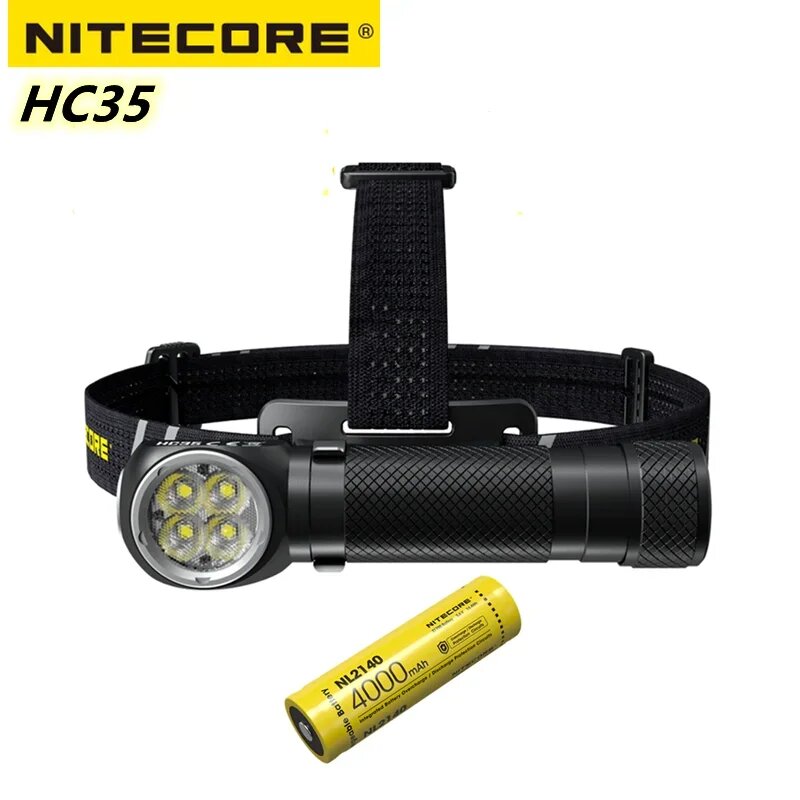 NITECORE HC35 налобный фонарь 2700 люмен