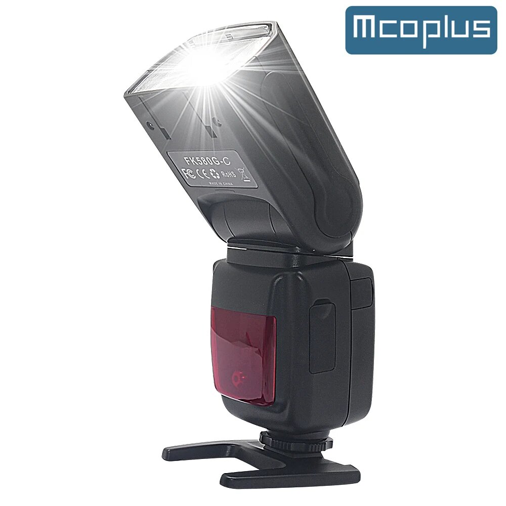 Mcoplus FK580G TTL HSS Вспышка для Canon