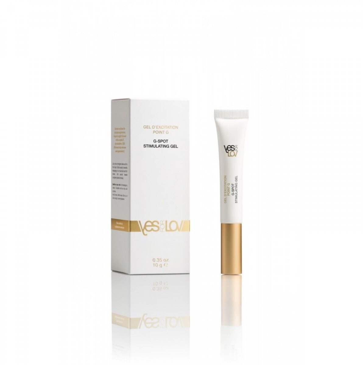 YESforLOV Стимулирующий гель для внутривагинального действия G-SPOT GEL (10 г)