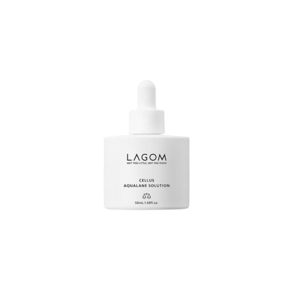 Глубокоувлажняющая ампула с ферментированным скваланом Lagom Cellus Aqualane Solution (50 мл)