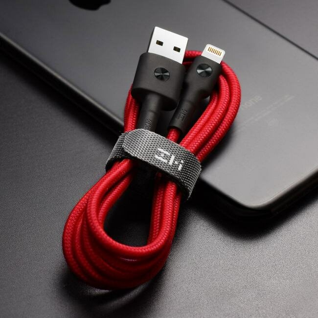 ZMKAL805CNRD ZMI USB кабель ZMI USB-кабель ZMI USB AL805 red (100cm) (ZMKAL805CNRD)