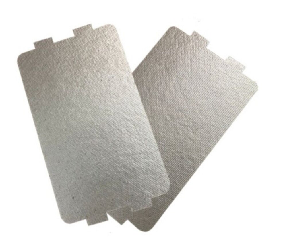 / Слюда для свч / Слюдяная пластина для микроволновки (СВЧ), 116Х65 мм, для Midea