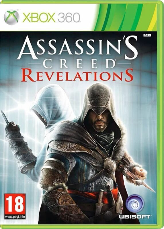Игра Assassin's Creed: Откровения (Revelations) (английская версия) для Xbox 360