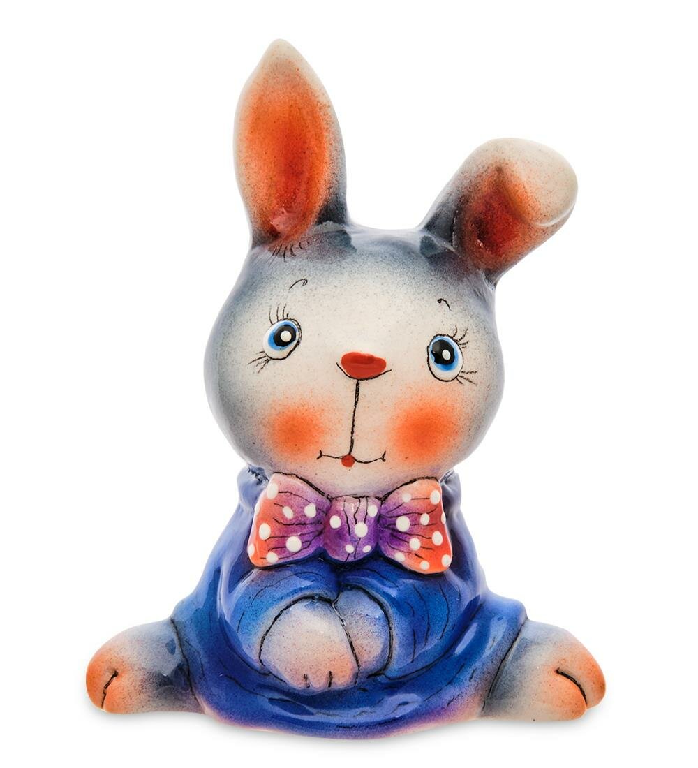 Фигурка керамическая Зайчишка A2171957 Народные промыслы, Керамика