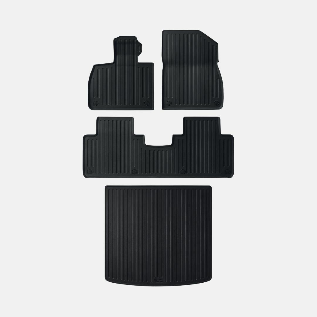 Ковры оригинальные с ковром багажника Lixiang L6 MAX