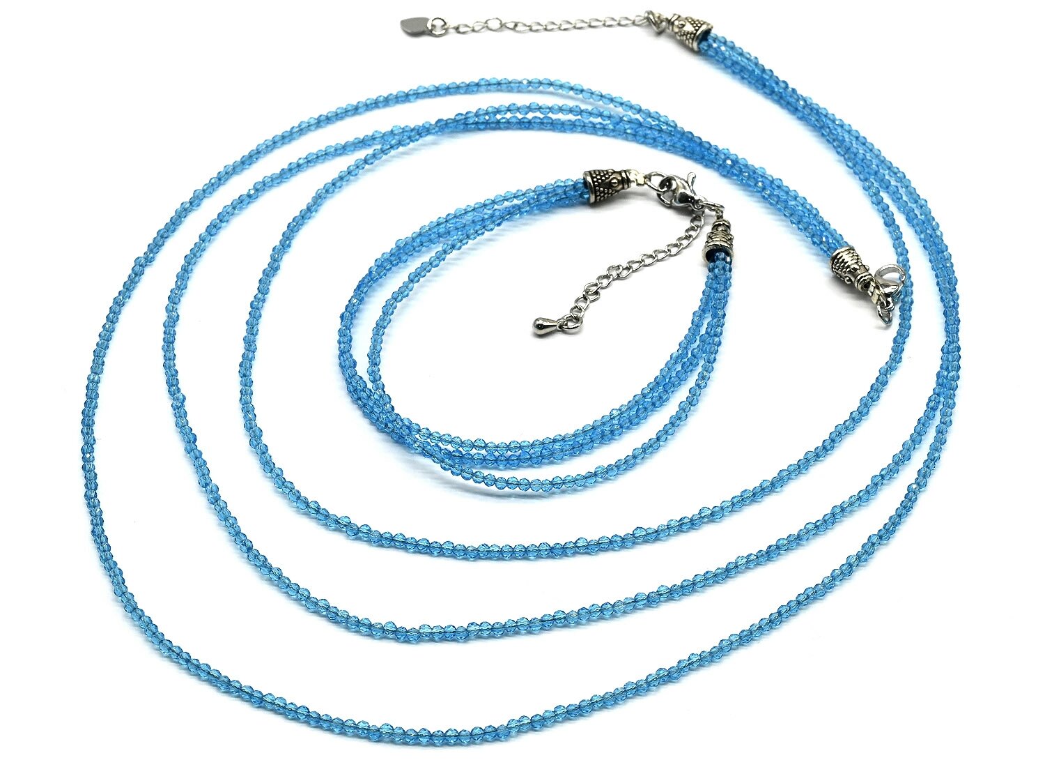 Колье, шпинель