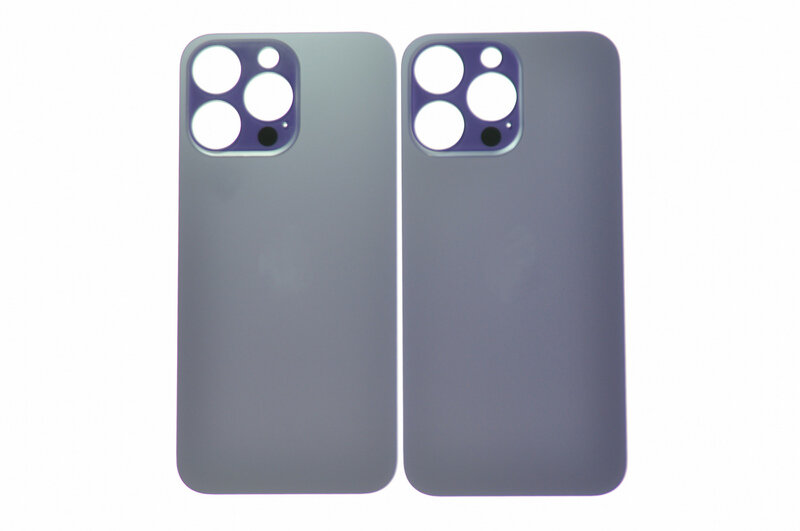 Задняя крышка для iPhone 14 Pro Max пурпурный (фиолетовая) AAA