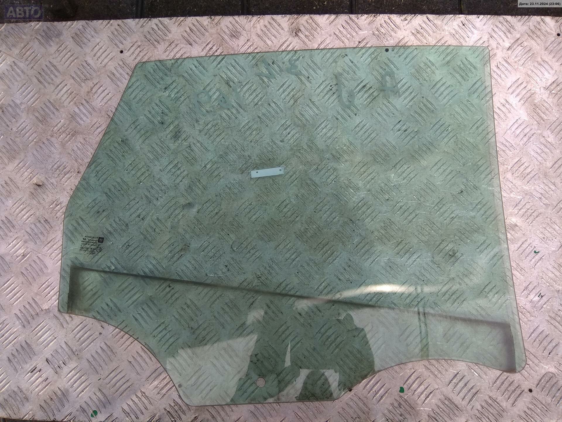 Стекло двери задней левой Opel Astra J (2009-2015)