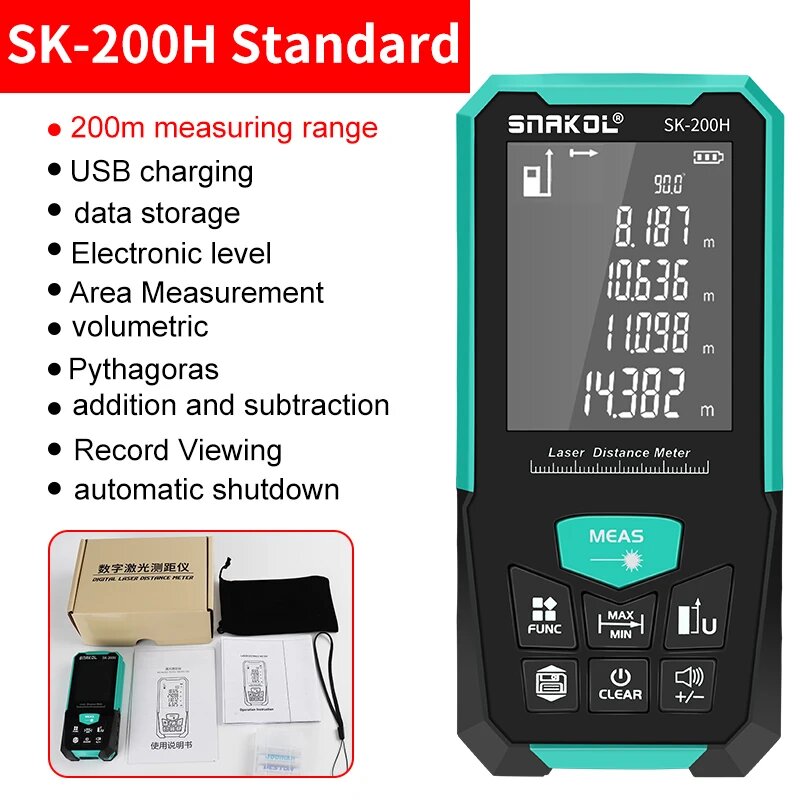 Snakol лазерный дальномер SK-150A/SK-200A SK-200H