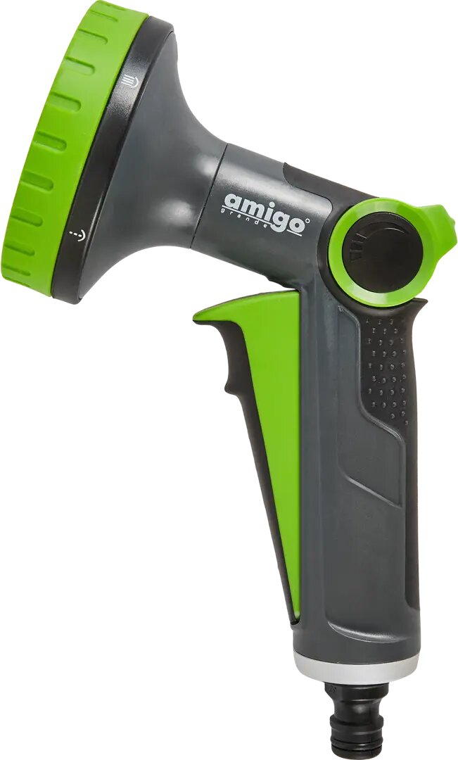Пистолет-распылитель для полива Amigo 79841 6 режимов