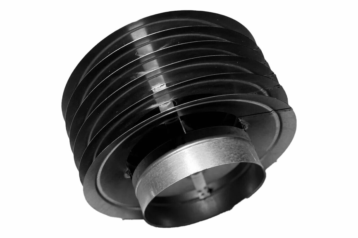 NanoZont115Зонт крышный многоуровневый для круглых воздуховодов D115 мм Вентмаркет