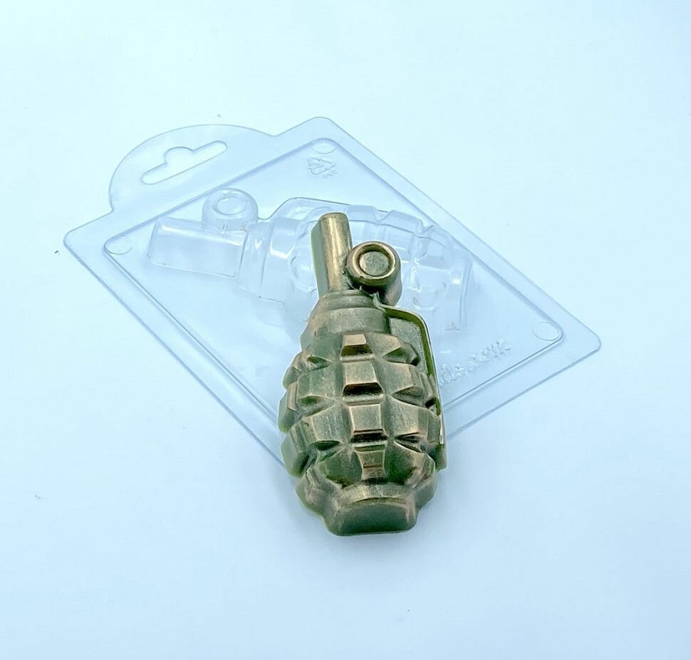 Форма для шоколада, мармелада Граната Ф-1 v2 форма пластиковая.