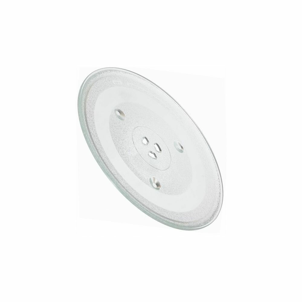 Тарелка (стекло) к СВЧ Indesit 307675 (D-315mm, с креплением 5коп)