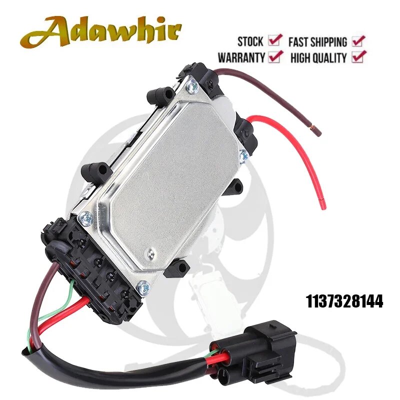 Для Bmw 3 серии E46 модуль управления вентилятором радиатора 17117561757 1137328080