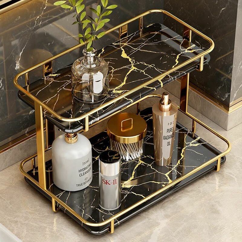 Полка для ванной комнаты /Легкая роскошь/Kерамика