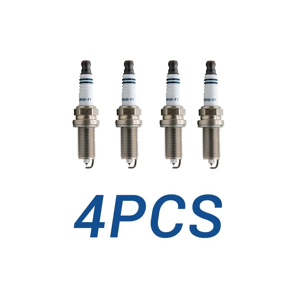 Китайская фабрика Иридиевые свечи зажигания Факел LD6RIU-11 Свечи с увеличенным сроком службы системы зажигания Автомобильные запасные части 4 pieces with box