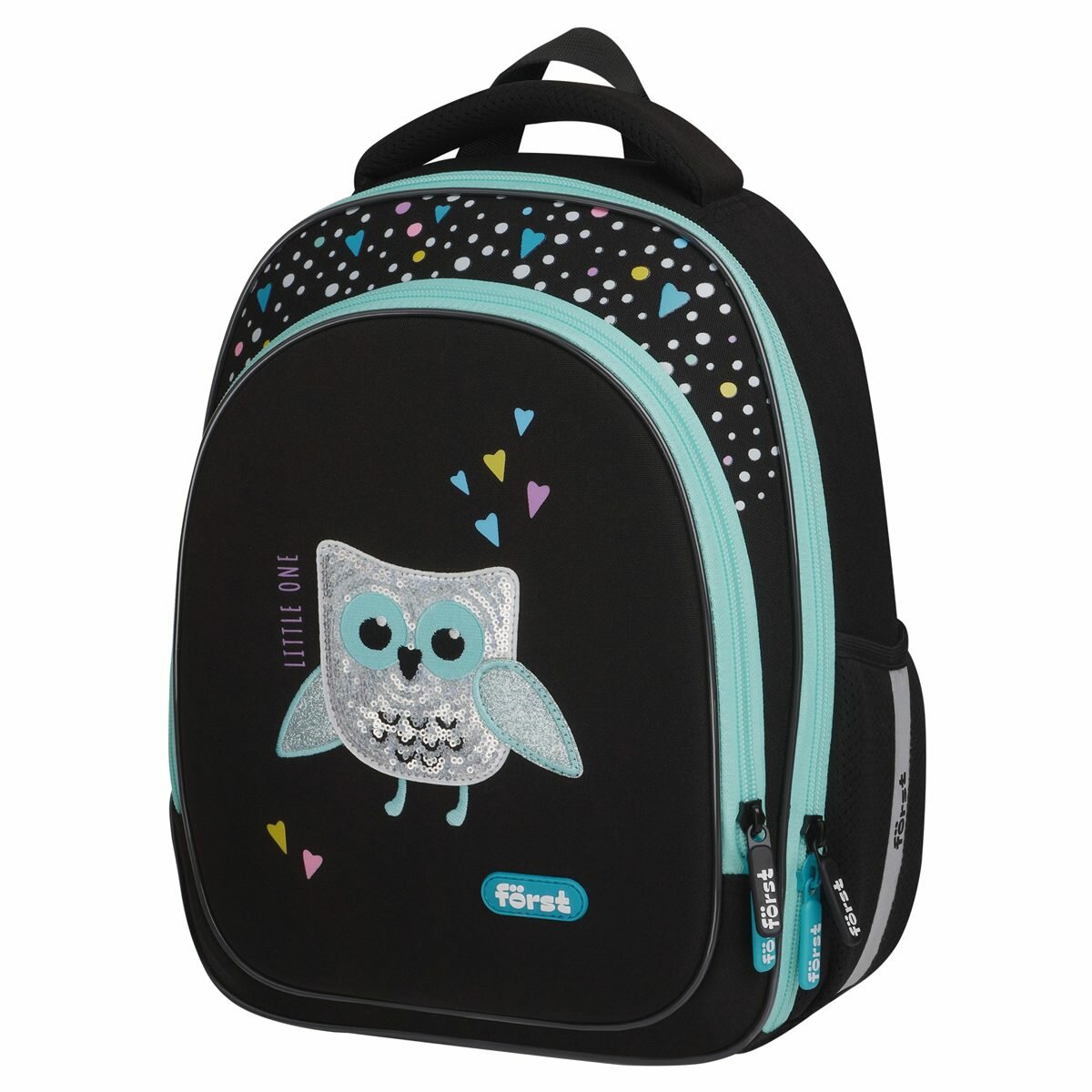 Ранец школьный Forst F-Light "Little one" 36x27x15см, 2 отделения, 2 кармана, анатомическая спинка, 4шт. (FT-RY-062404)