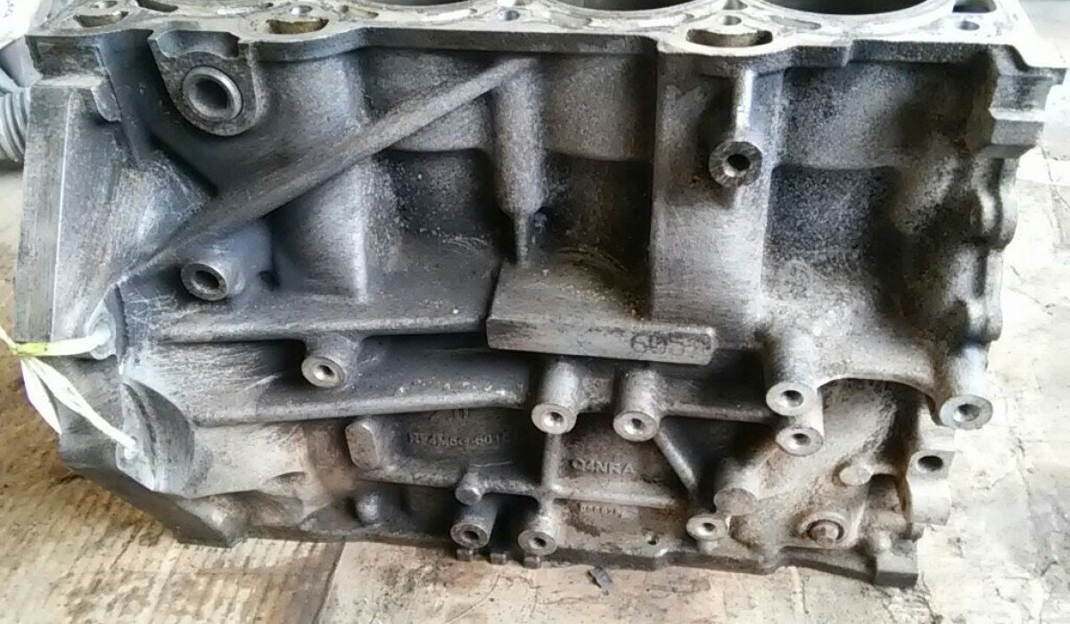 Блок цилиндров ДВС Fiesta II Ford RF4M5G6015FF