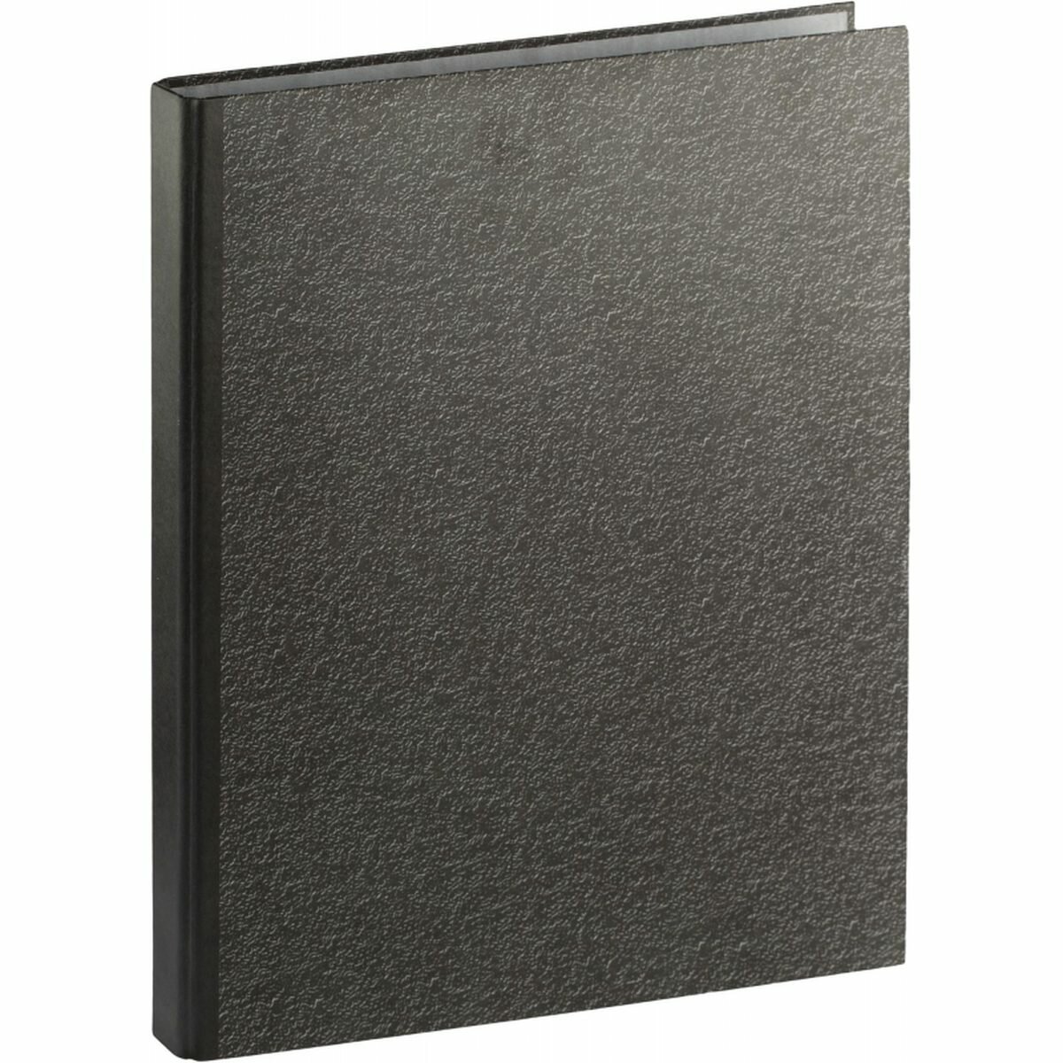 Папка с зажимом Attache Economy (А4, до 100л, картон) черная