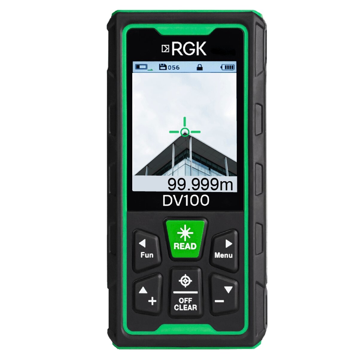 Лазерный дальномер с видоискателем RGK DV100