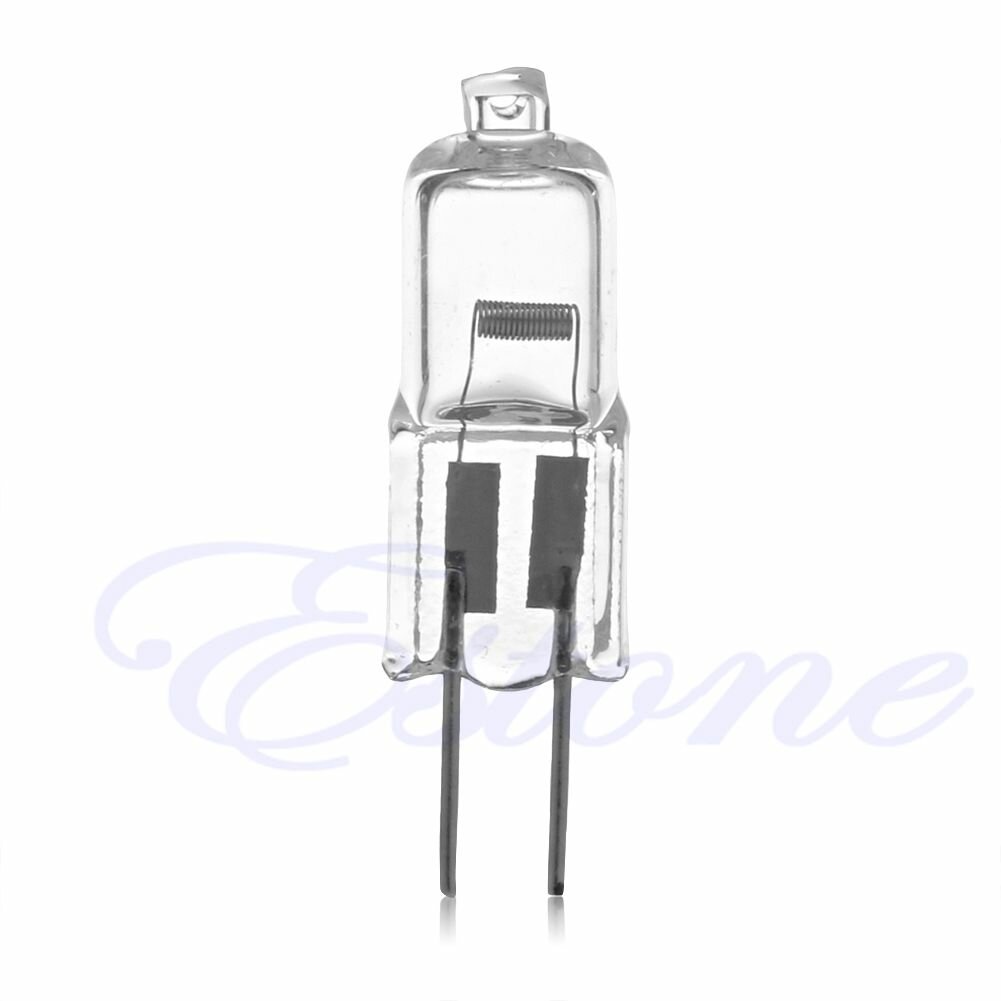 Лампа галогенная G4-12V-50W, теплый белый