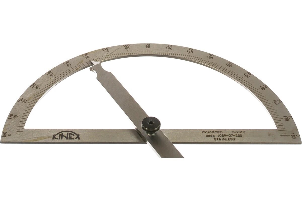 Угломер 250х400 мм Kinex 1089-07-250