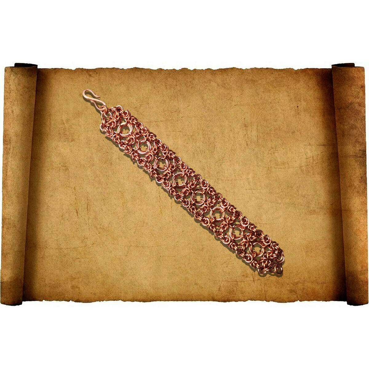 Плетеный браслет