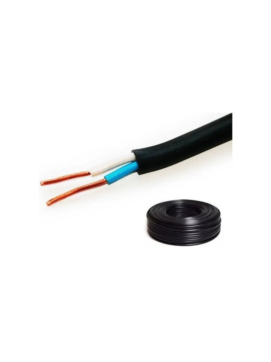 Кабель ВВГнг(A)-LS 2х2,5 (20м) ГОСТ